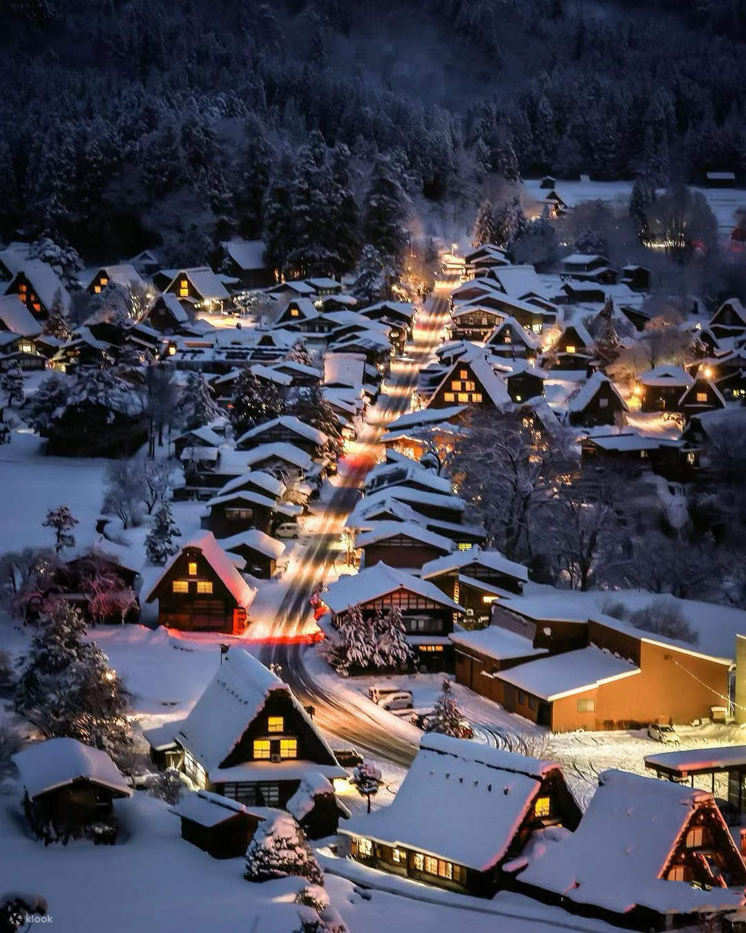 2025 Shirakawa-go Illumination & Takayama Old Town Day Trip | Departing from Nagoya, Small Group ...